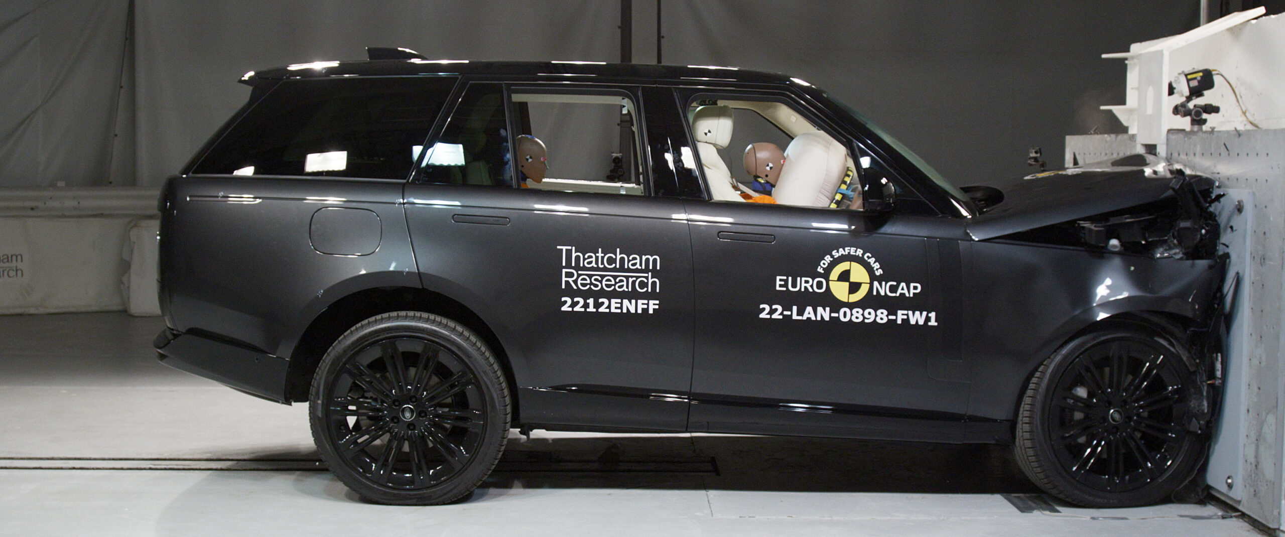 Range Rover ve Range Rover Sport’a Euro NCAP’ten Beş Yıldız - Albayrac