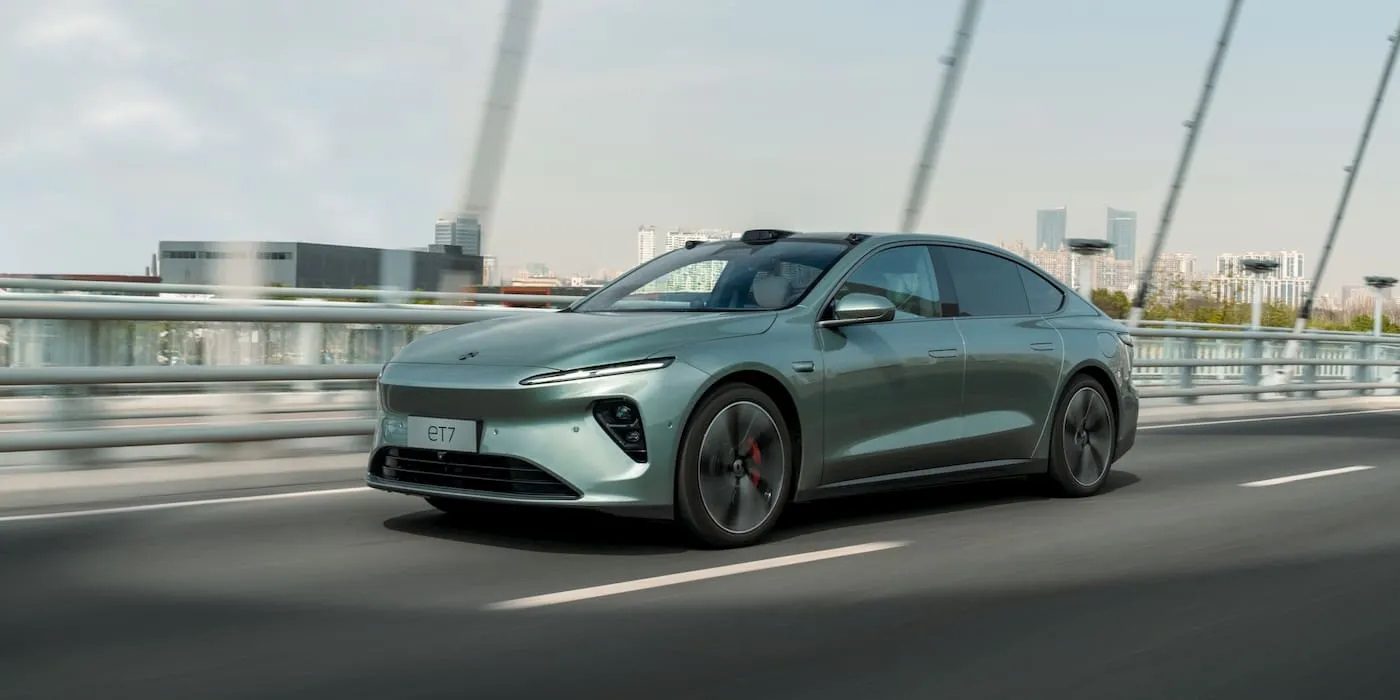 NIO ET7 150kWh batarya ile 1000 km menzil sunuyor - Albayrac