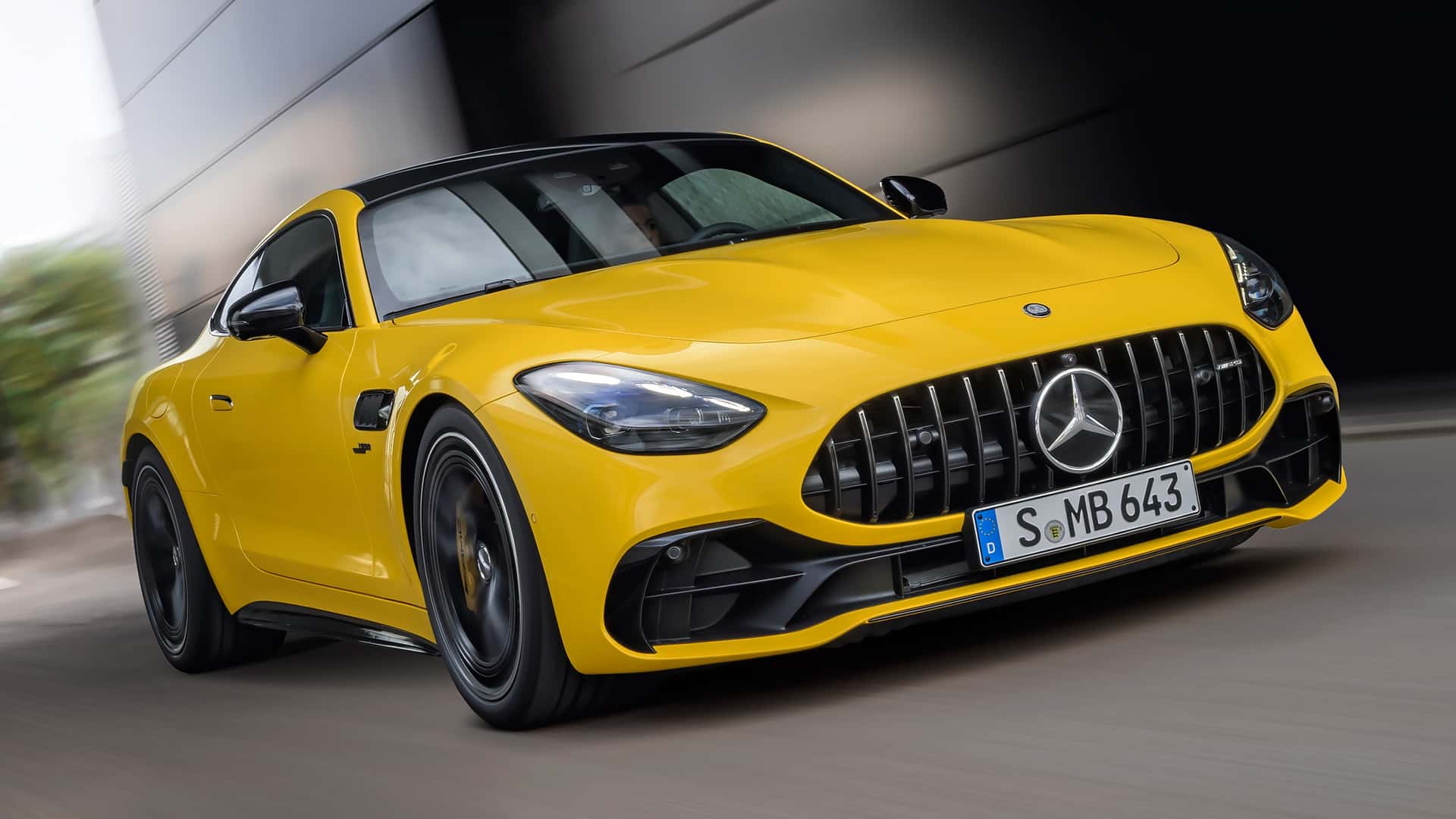 Yeni Mercedes-AMG GT43 4 silindirli motora sahip - Albayrac