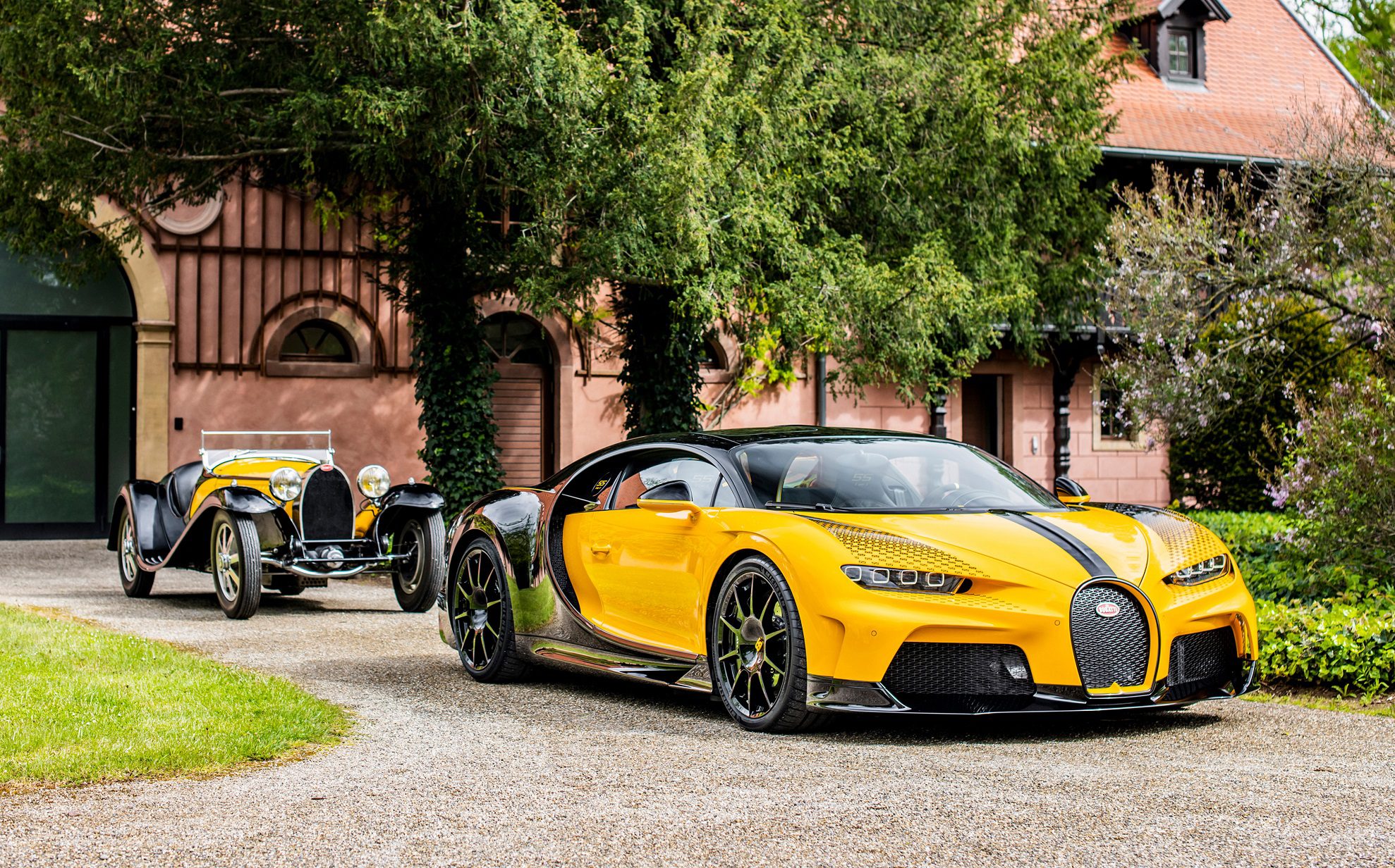 One-off Bugatti Chiron 55 tarihten ilham aldı - Albayrac