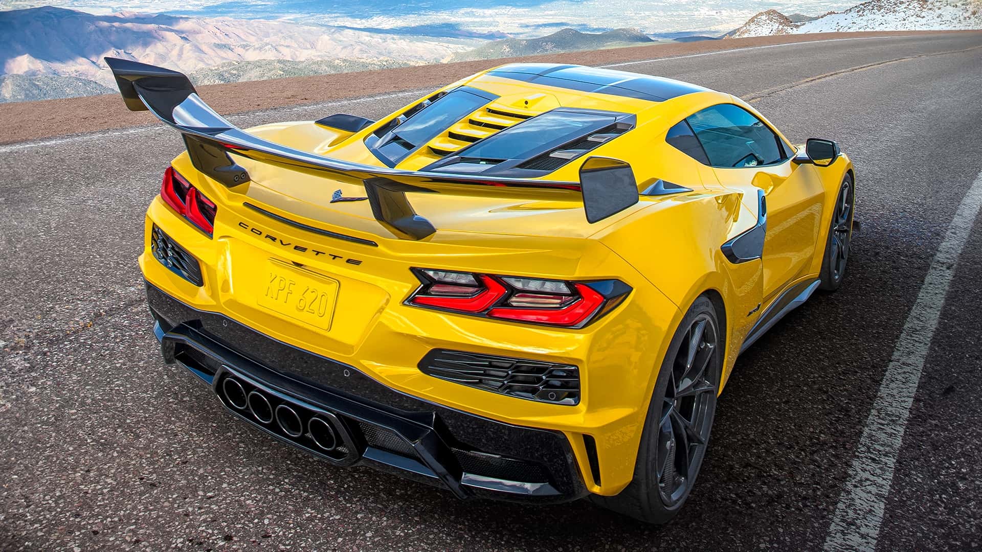 Yeni Chevrolet Corvette ZR1 tanıtıldı - Albayrac