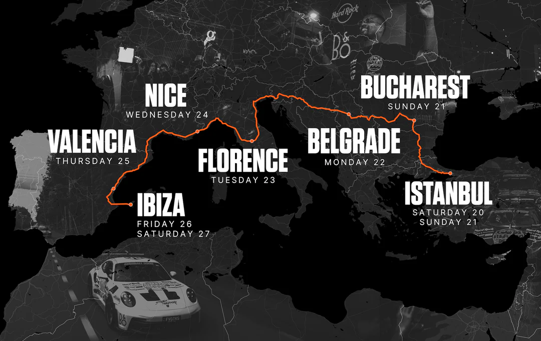 Gumball 3000, 2025’te İlk Kez İstanbul’dan Start Alıyor - Albayrac